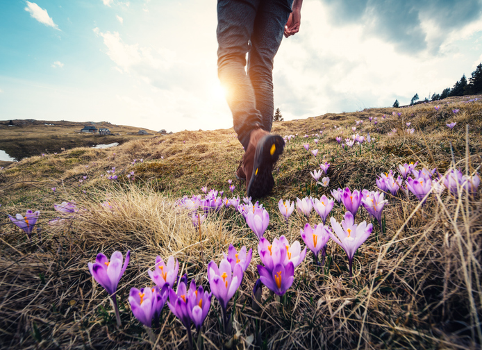 Are Your Feet Ready for Spring? | NOMS