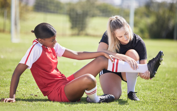 Soccer Season: Prime Time for Foot, Ankle Injuries | NOMS